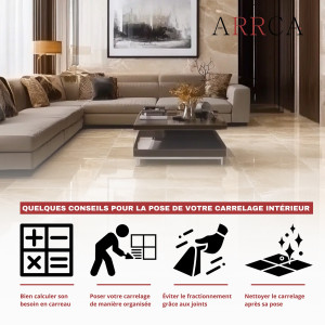ARRCA Carrelage | Carrelages intérieurs & extérieurs de qualité
